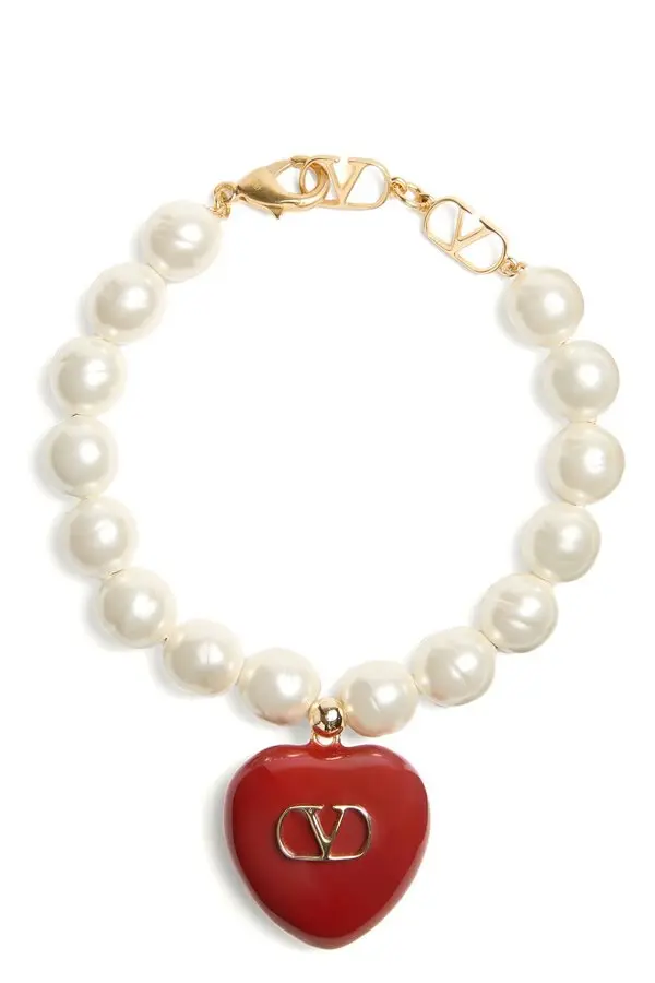 Valentino Garavani Coeur Royal' Bracelet