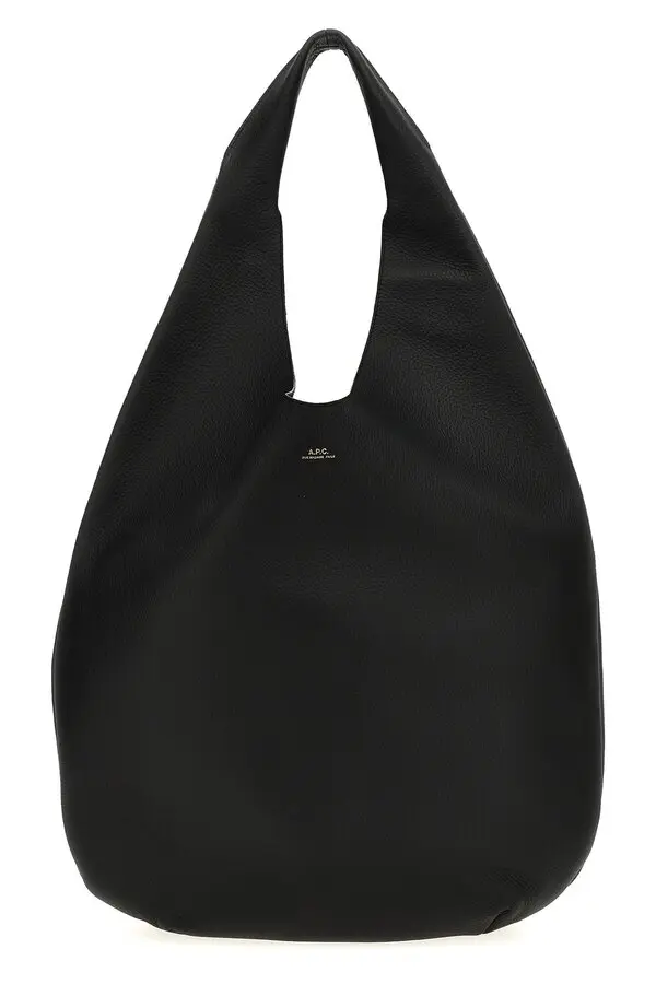 A.p.c. Le Neige Shoulder Bag - Black