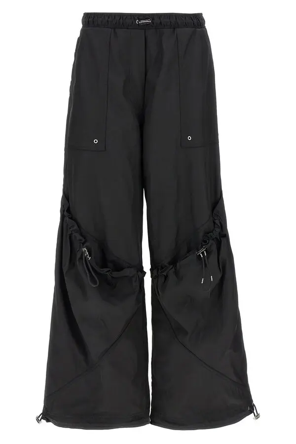 Attico Oversized Nylon Trousers