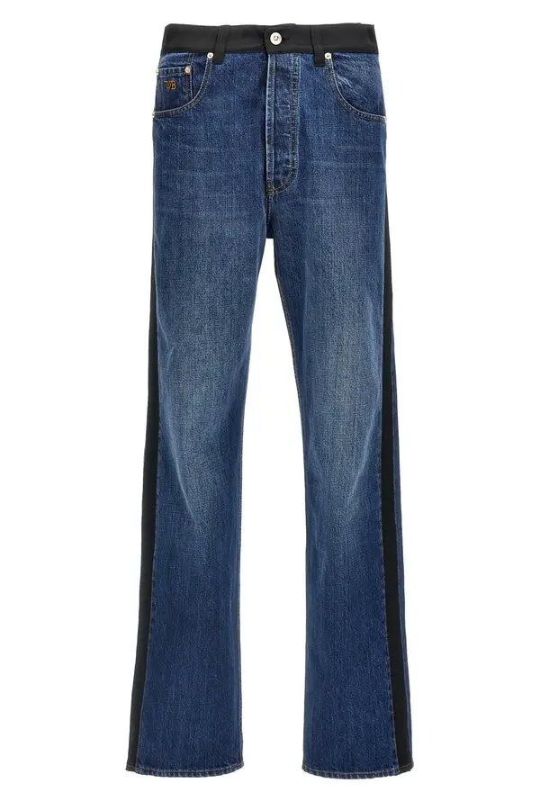 WALES BONNER Echo Denim Jeans