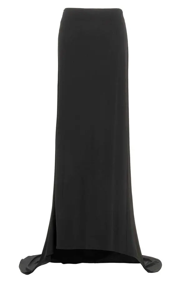 Magda Butrym Asymmetrical Long Skirt