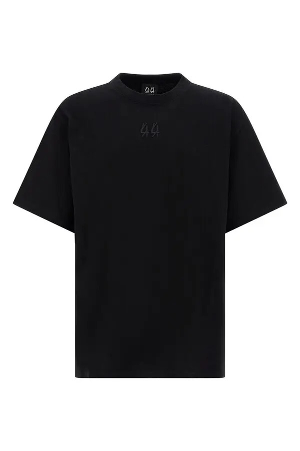 44 LABEL GROUP Embroidery T-shirt - Black