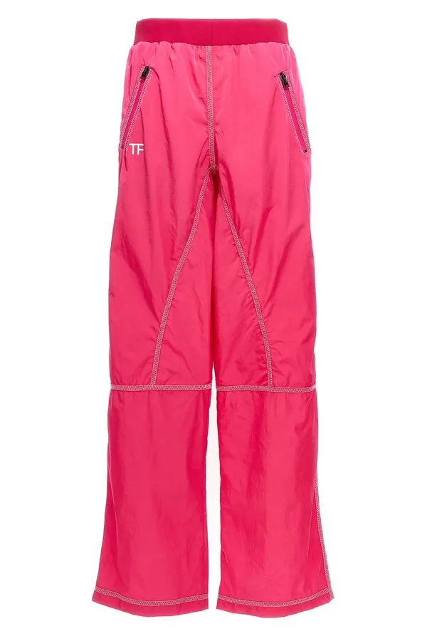 TOM FORD Logo Nylon Pants