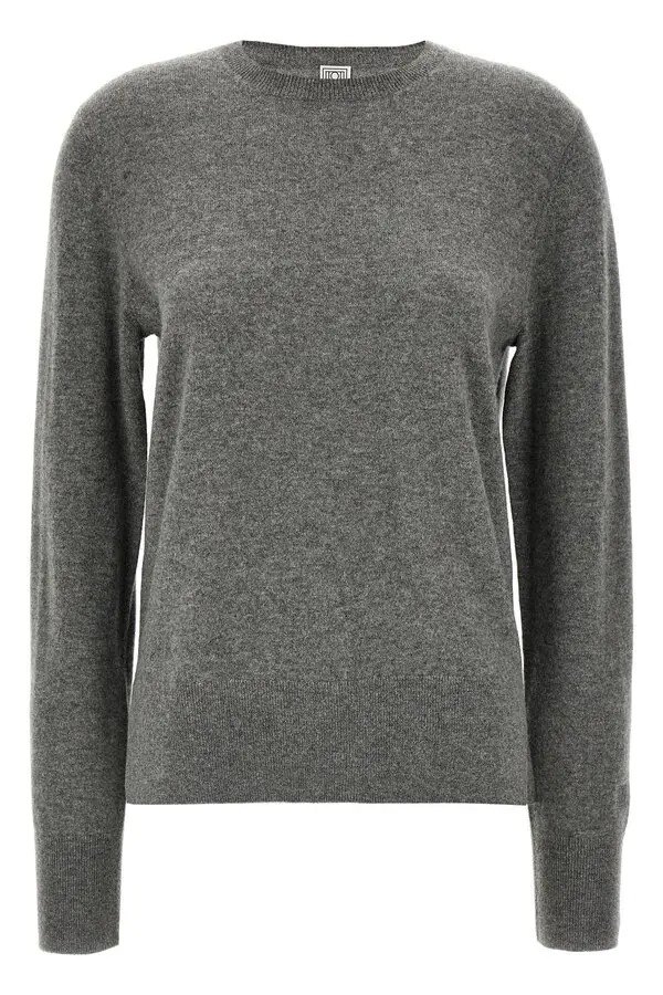 TOTEME Cashmere Sweater - Gray