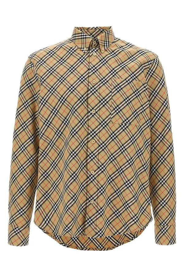 Burberry Check Shirt