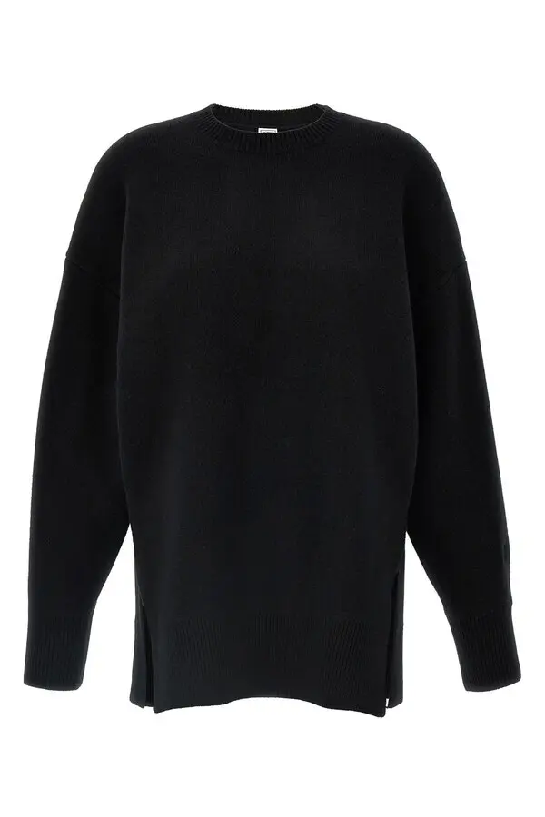 TOTEME Double-knit Sweater - Black