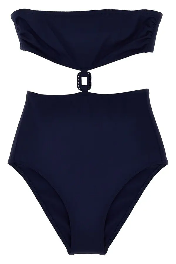 ERES Marina' One-piece Swimsuit - Blue