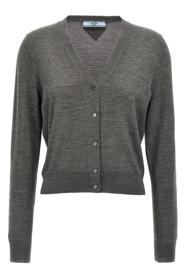 Prada Wool Cardigan