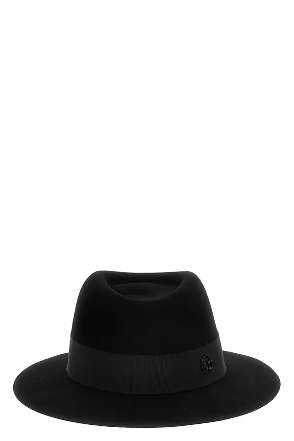 MAISON MICHEL Andre' Hat - Black
