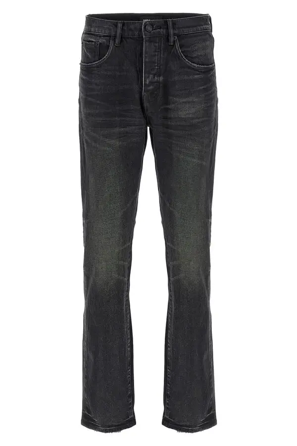 PURPLE BRAND P005 Double Dip Coated' Jeans