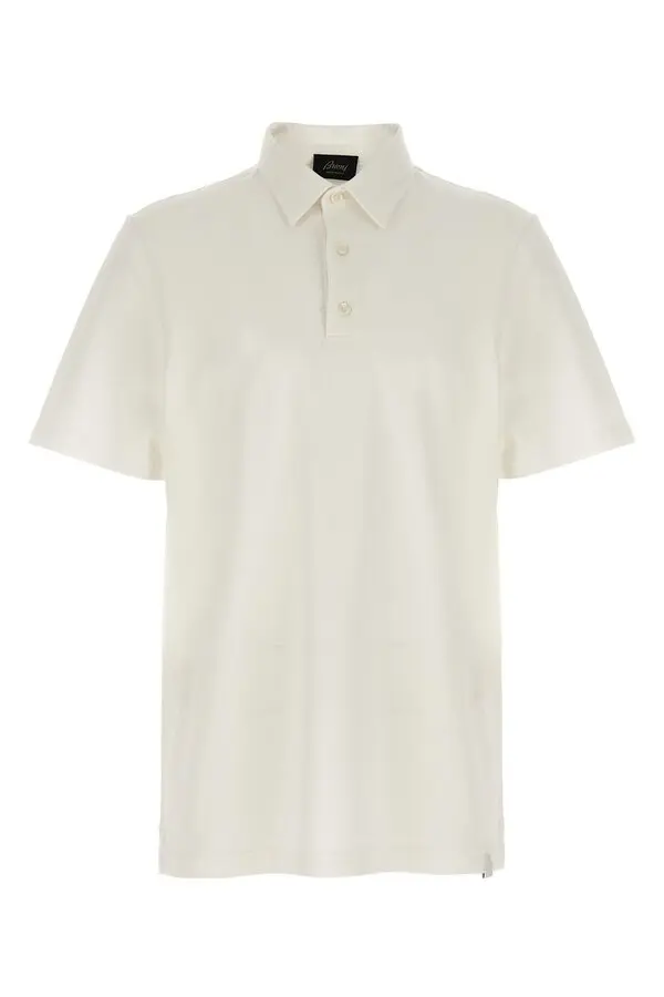 Brioni Cotton Polo Shirt