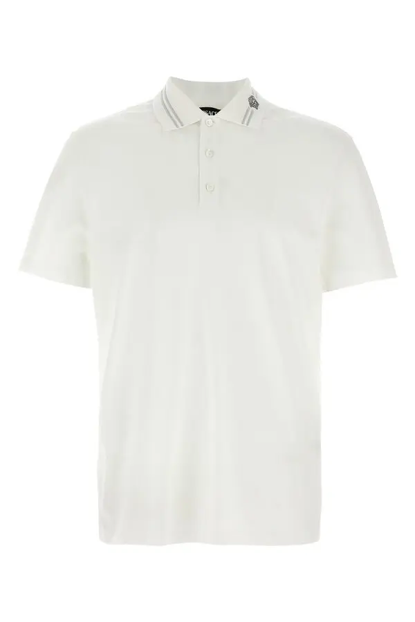 Versace Medusa Embroidery' Polo Shirt