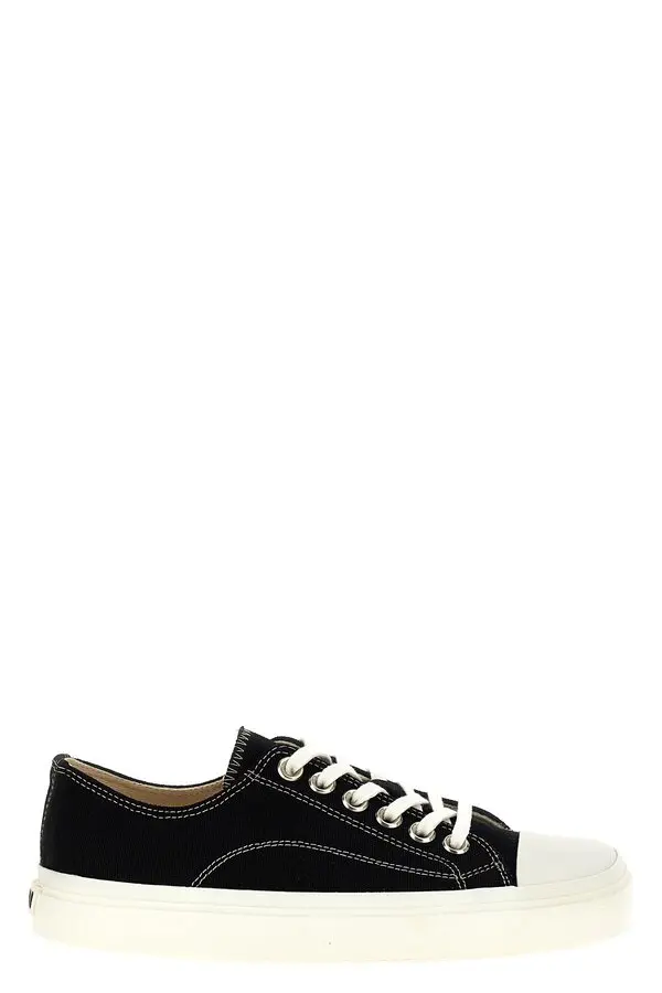 Moschino Canvas Sneakers