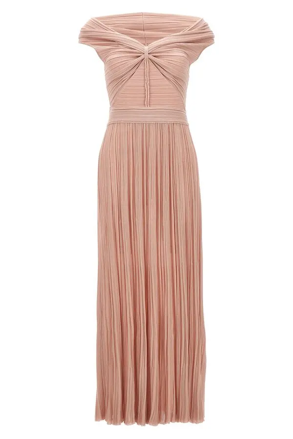 ANTONINO VALENTI Ginevra' Dress - Pink