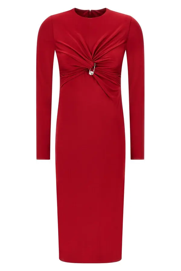 Versace Safety Pin' Dress
