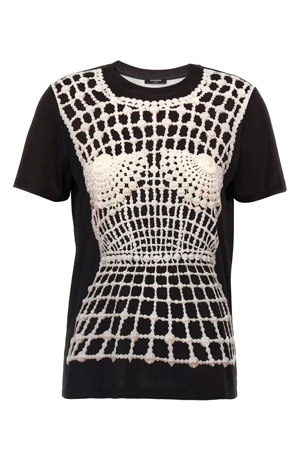 Balmain Trompe L'oeil T-shirt