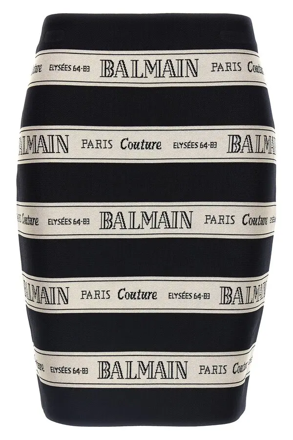 Balmain Nastro Skirt