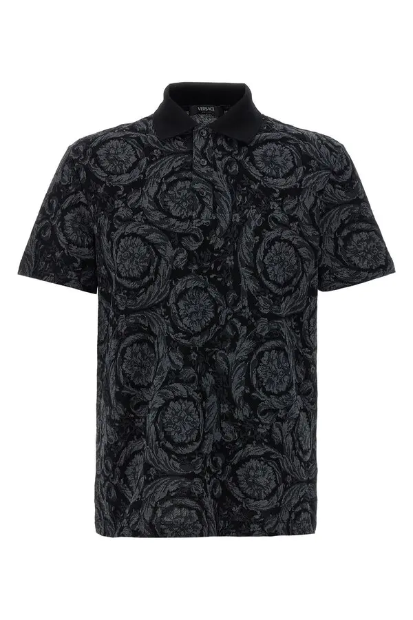 Versace Baroque Polo Shirt