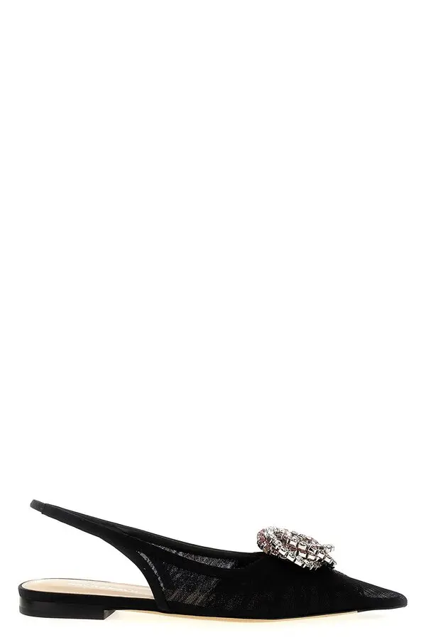 Mach & Mach Galaxy Slingback Pumps