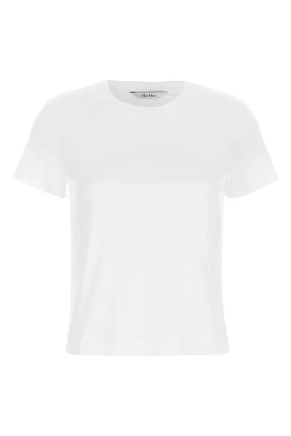 Max Mara Nerina Cotton T-shirt - White