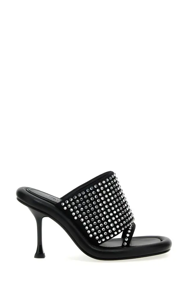 J.W.ANDERSON Bumber Crystal Mules