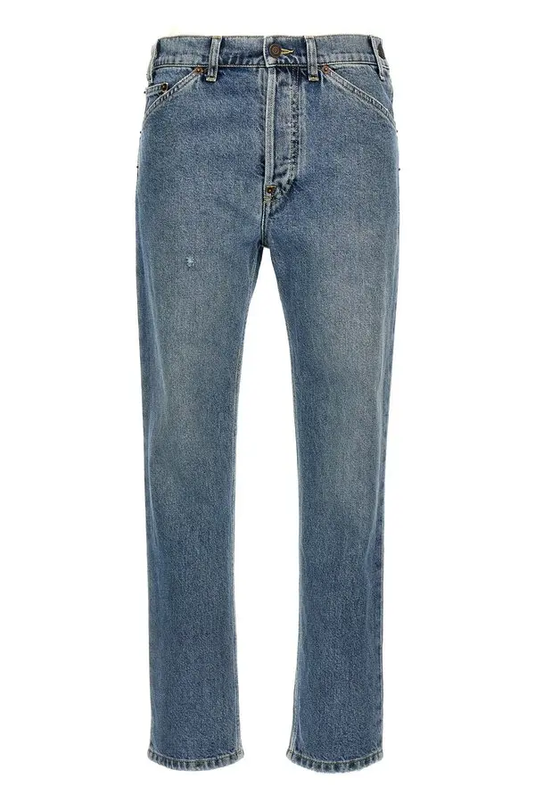 Moschino Cotton Denim Jeans