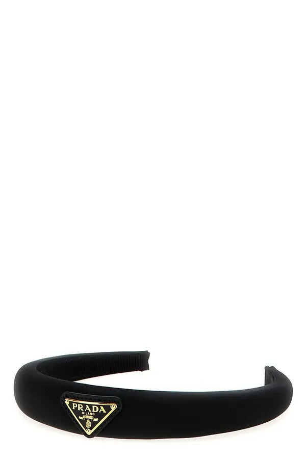 Prada Logo Headband