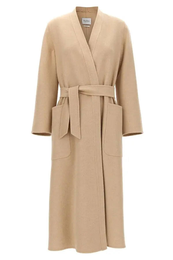 Max Mara Vezzoso' Coat - Beige