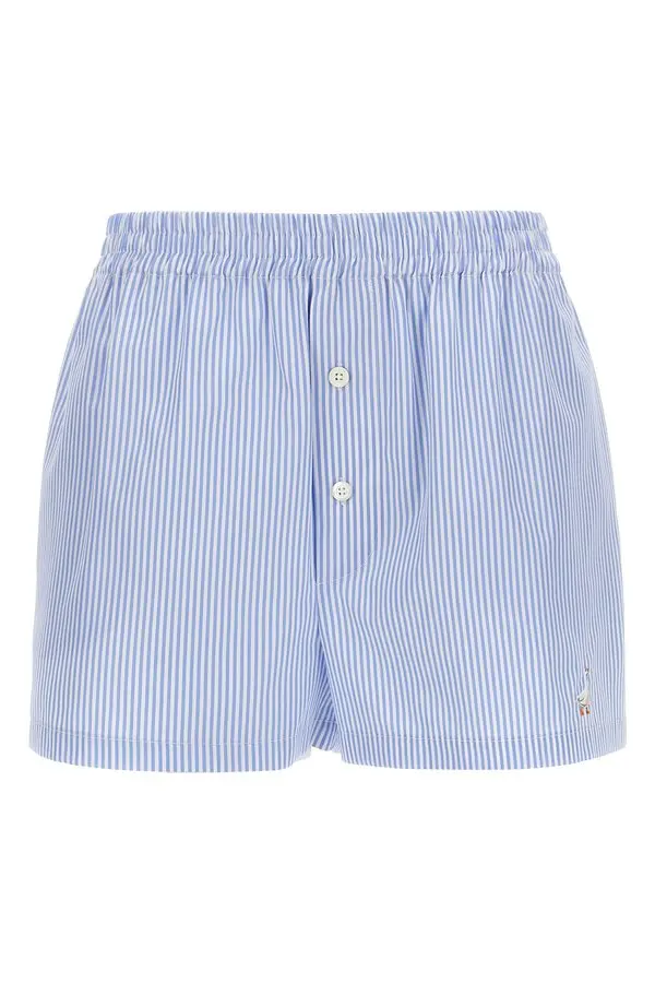 Moschino Poplin Shorts
