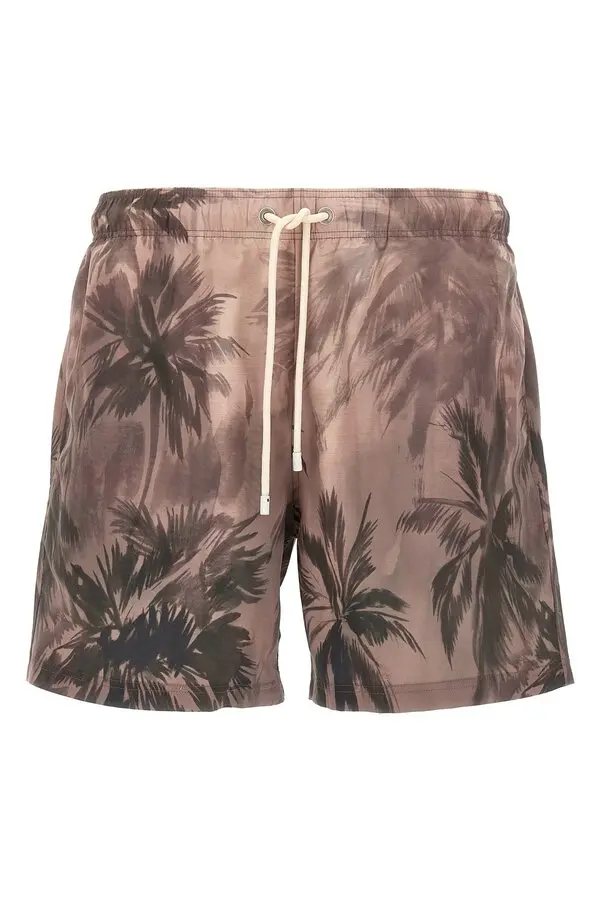 Palm Angels Sunset Palms Swimsuit - Multi