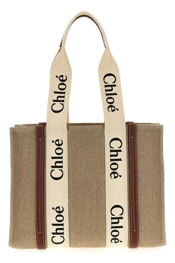 Chloé Medium 'woody' Shopping Bag