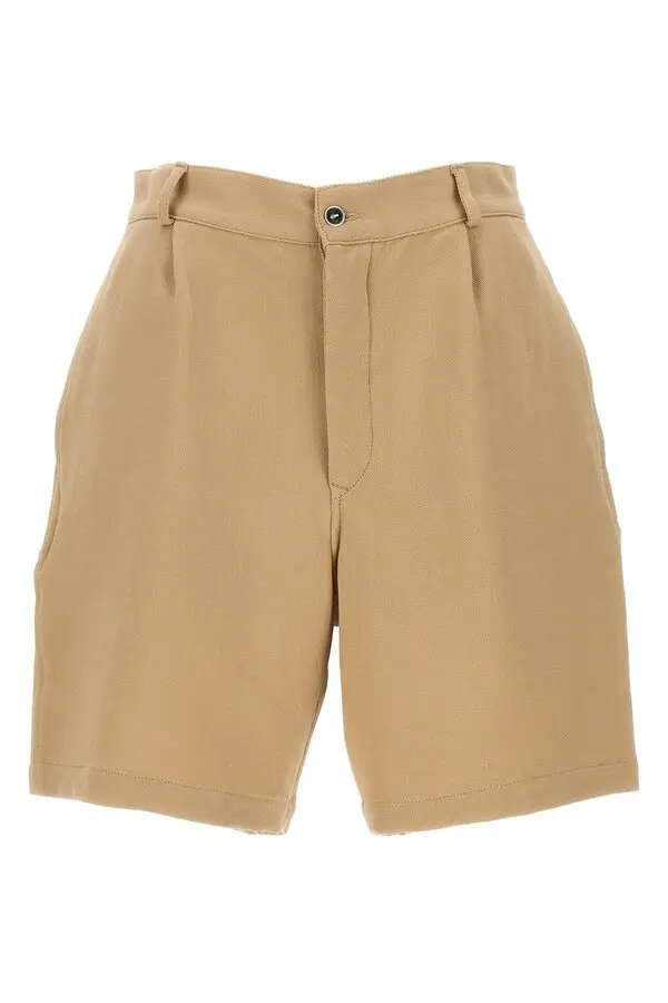 FORTELA Jillian Bermuda Shorts - Beige