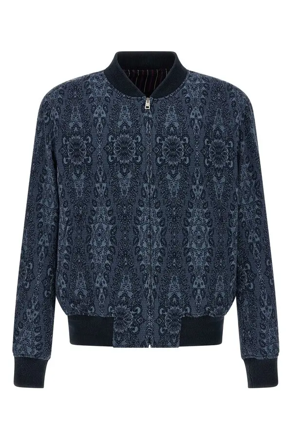 Etro Jacquard Bomber Jacket