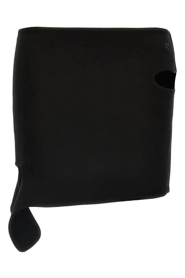 COURREGES Loop Milano Skirt