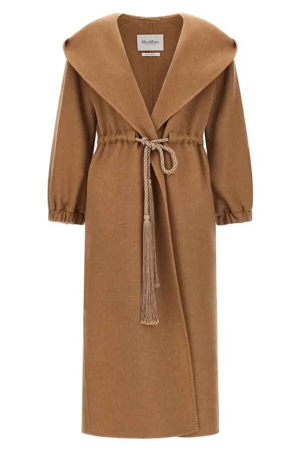 Max Mara Natalin Coat - Brown