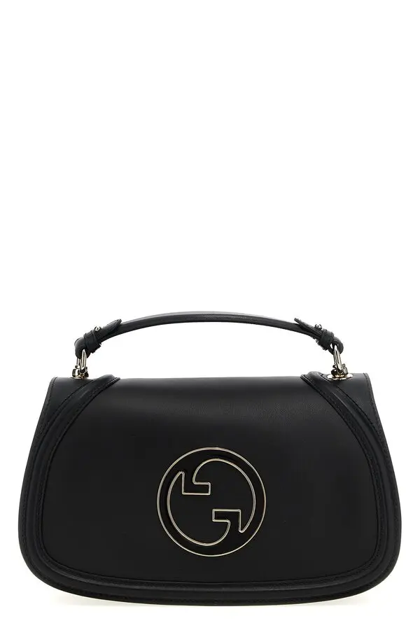 Gucci Blondie' Medium Handbag - Black
