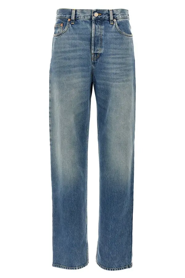 Gucci Cotton Denim Boyfriend Jeans