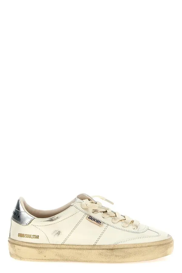 GOLDEN GOOSE Soul Star Leather Sneakers