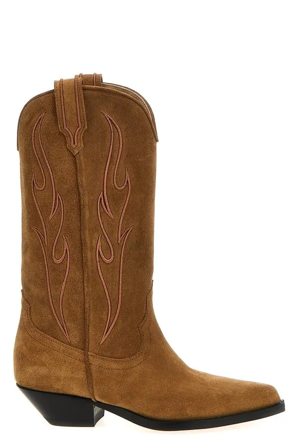 SONORA Santa Fe Suede Boots