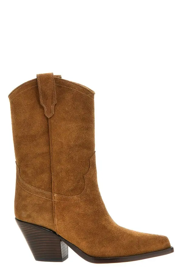 SONORA Clara Suede Ankle Boots