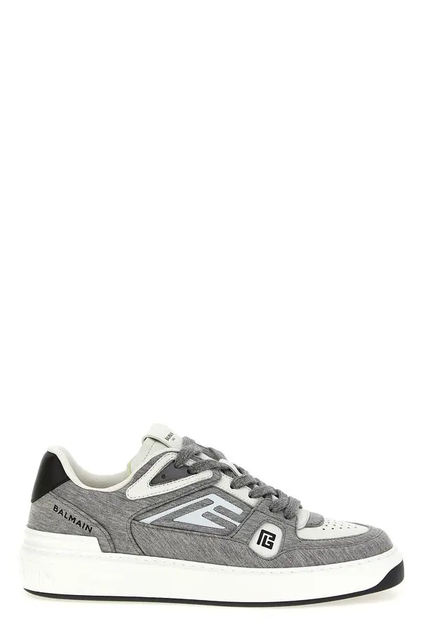 Balmain B-court Skate Sneakers