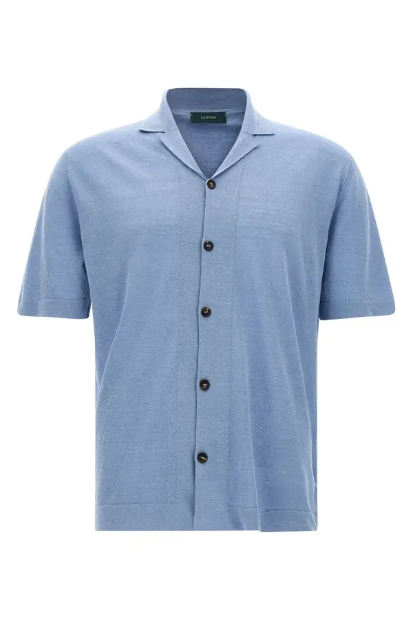 ZANONE Short Sleeve Shirt