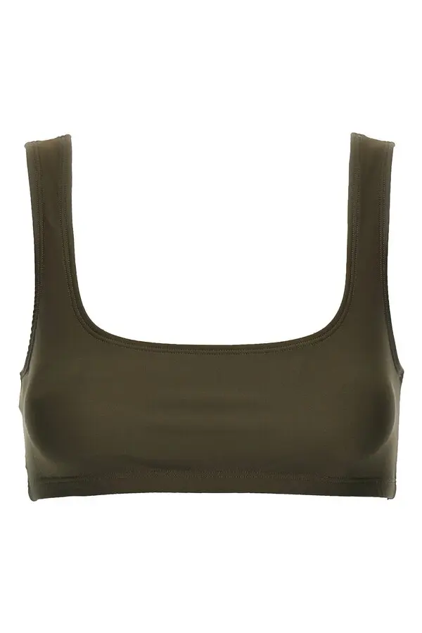 Andamane Hollywood Lycra Top - Brown
