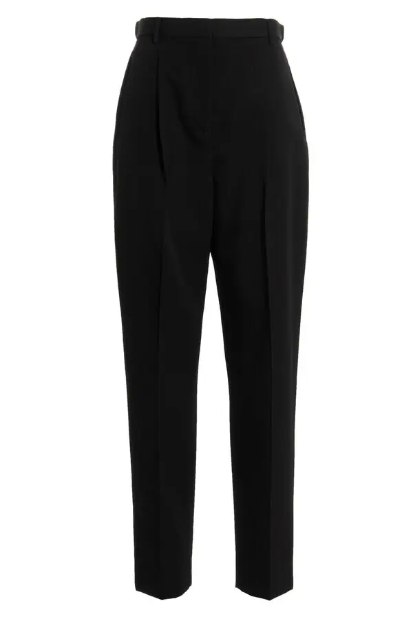 Tory Burch Wool Twill Trousers