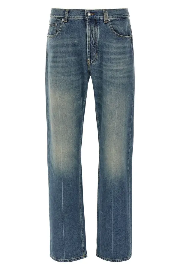 Alexander McQueen Skull' Jeans