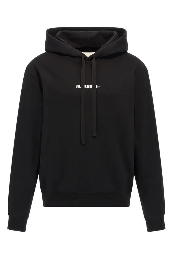 JIL SANDER Logo Hoodie