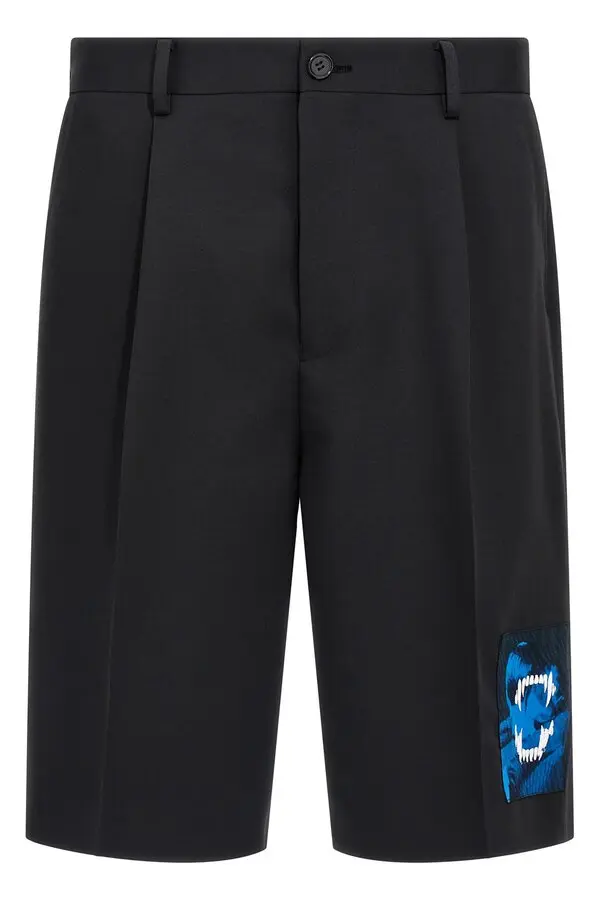 Undercover Patch Bermuda Shorts