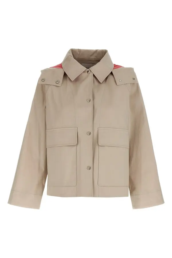 YVES SALOMON Honolulu Cotton Jacket