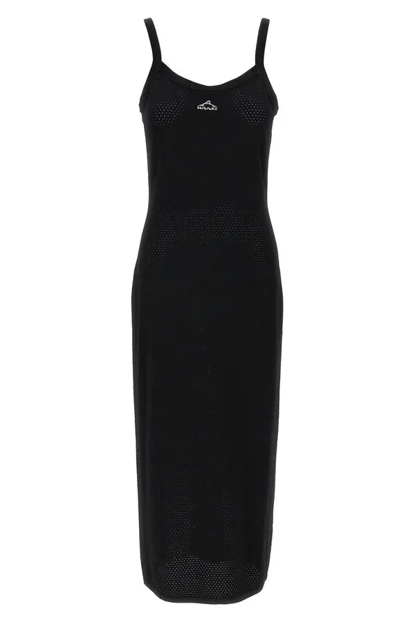 Alexander Wang Openwork Mesh Dress