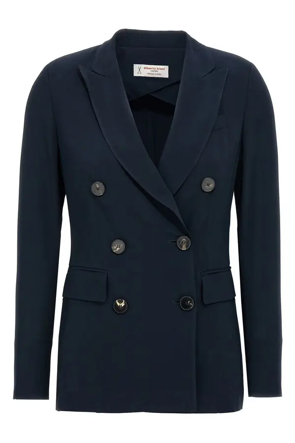 Alberto Biani Double-breasted Blazer